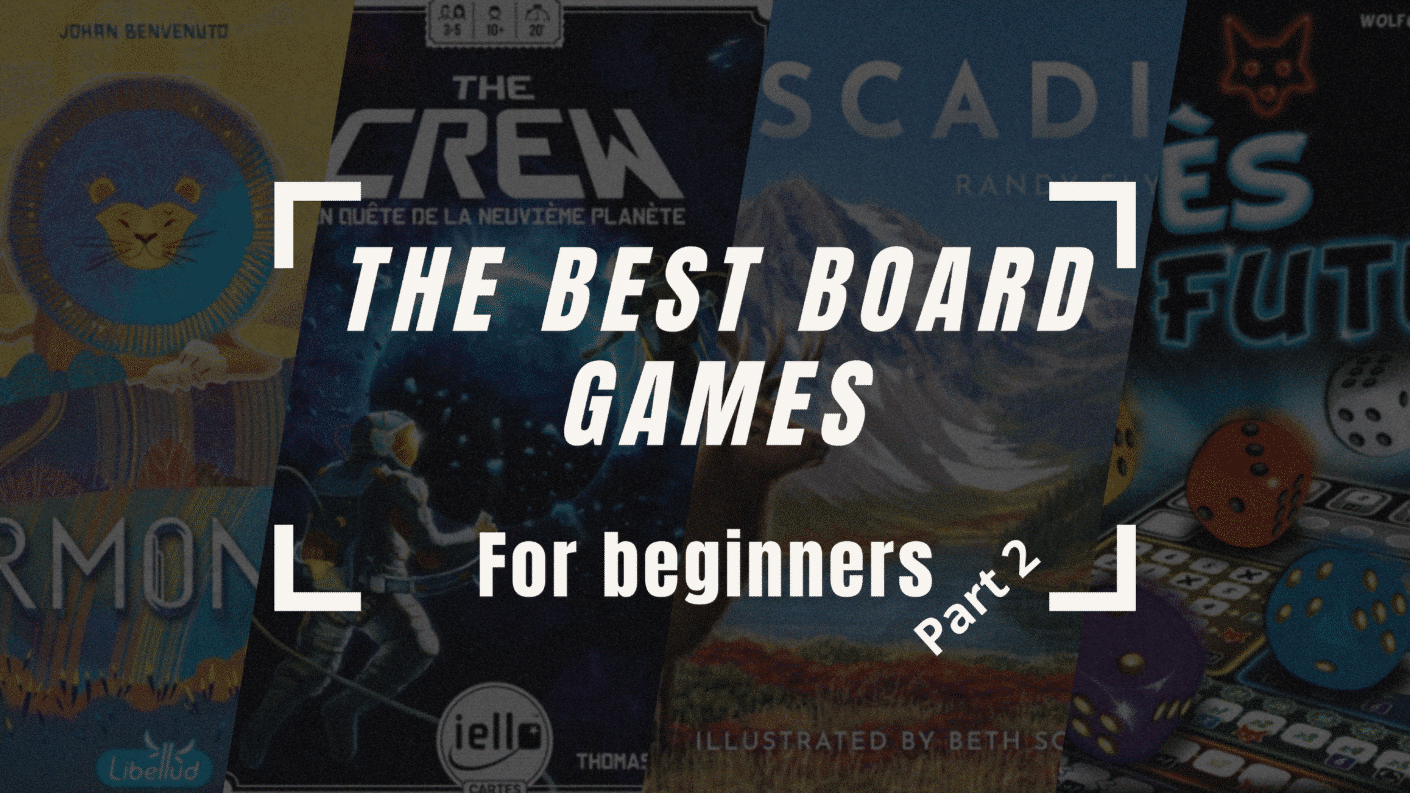 Board games news: Discover announcements, releases etc.