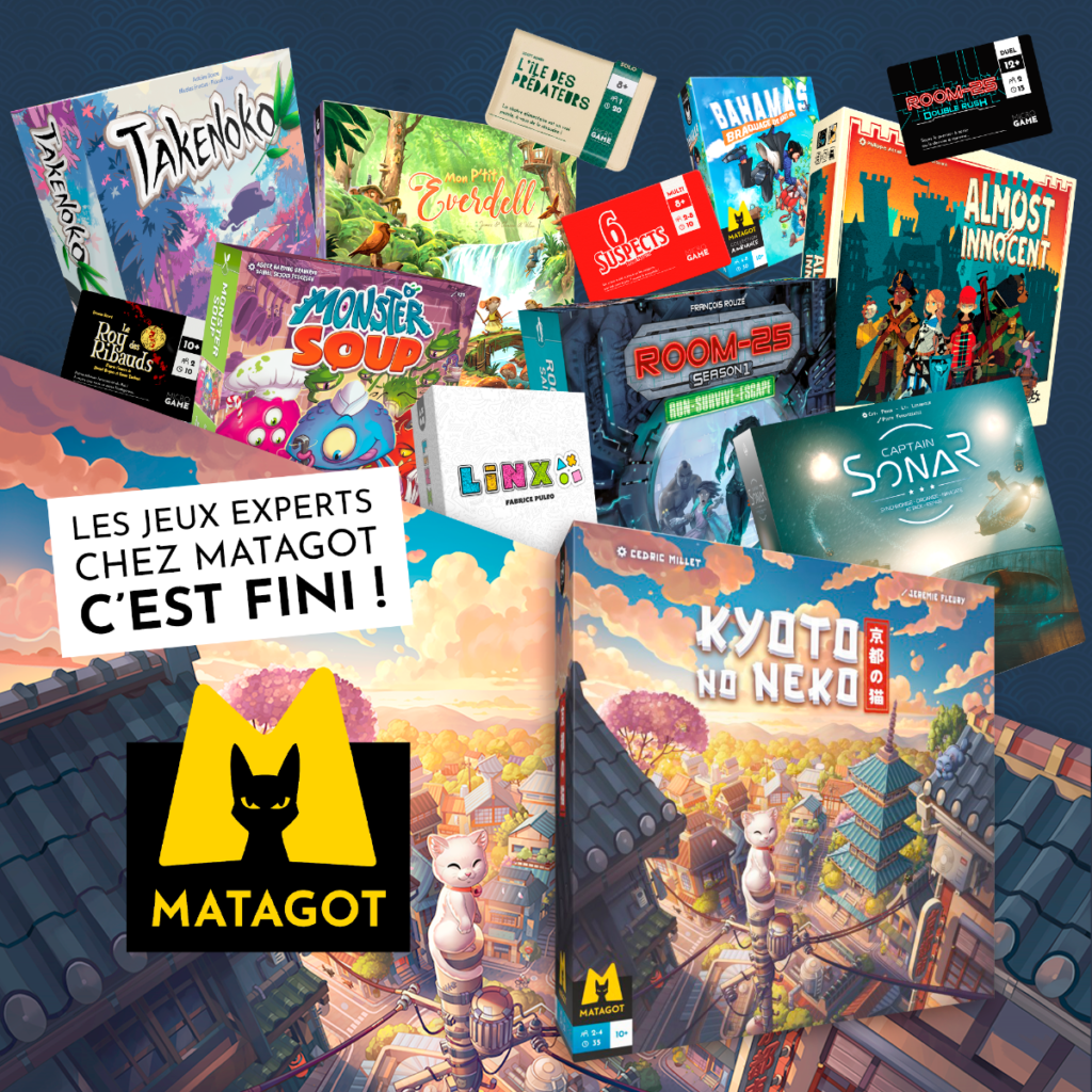 Matagot stops expert games