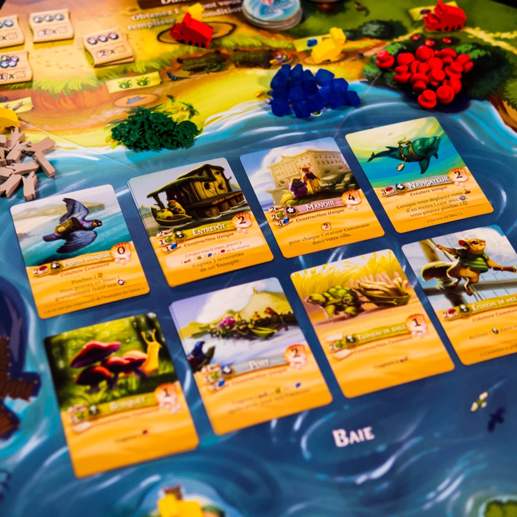 Everdell: Farshore – Test et Avis sur ce Jeu de Société