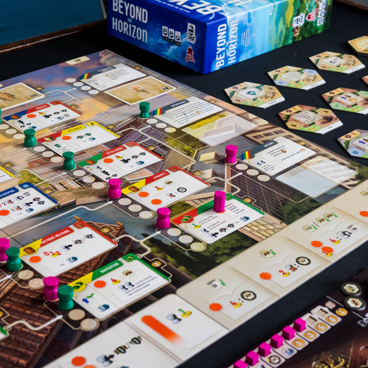 Beyond the Horizon: Conquering New Horizons