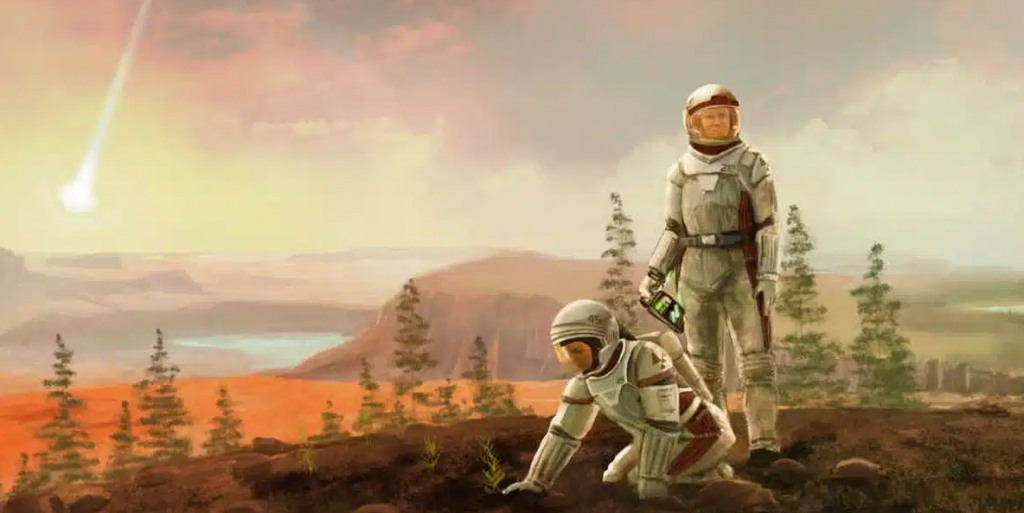 Terraforming Mars Legacy is coming to Kickstarter Sept 2025