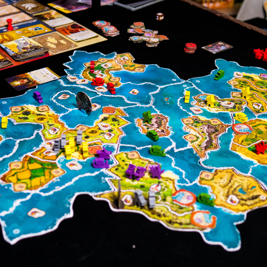 Cyclades: Legendary Edition: Strategy, auctions and mythology, what do ...