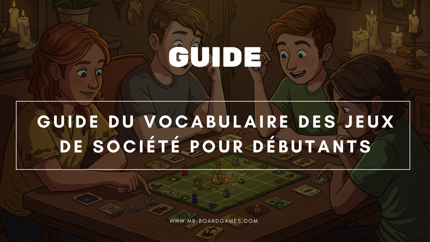 Les meilleurs jeux de société de 2023