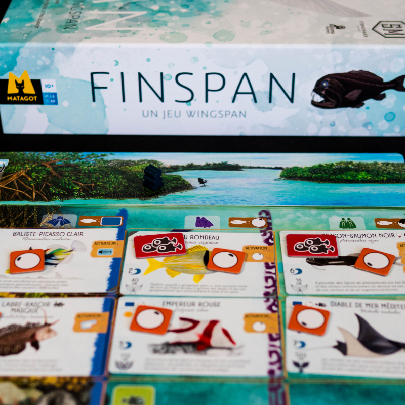 Finspan Test & Review: The Easy and Captivating "Marine Wingspan"?