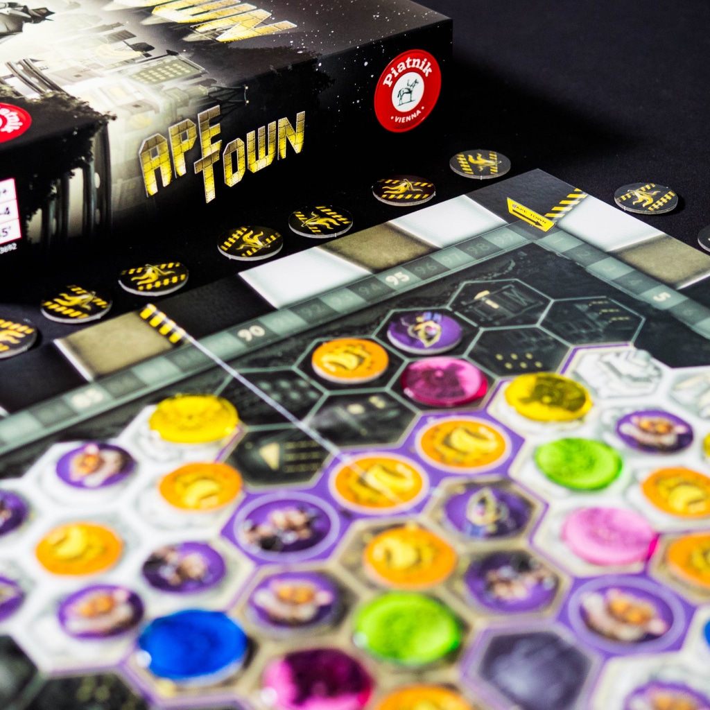 Ape Town – Preview of the primal and strategic board game by Reiner Knizia
