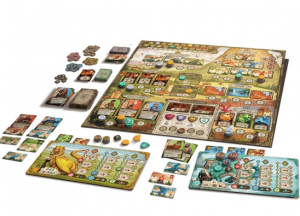 Ember Heart the next game from Mindclash Games localized by Super Meeple