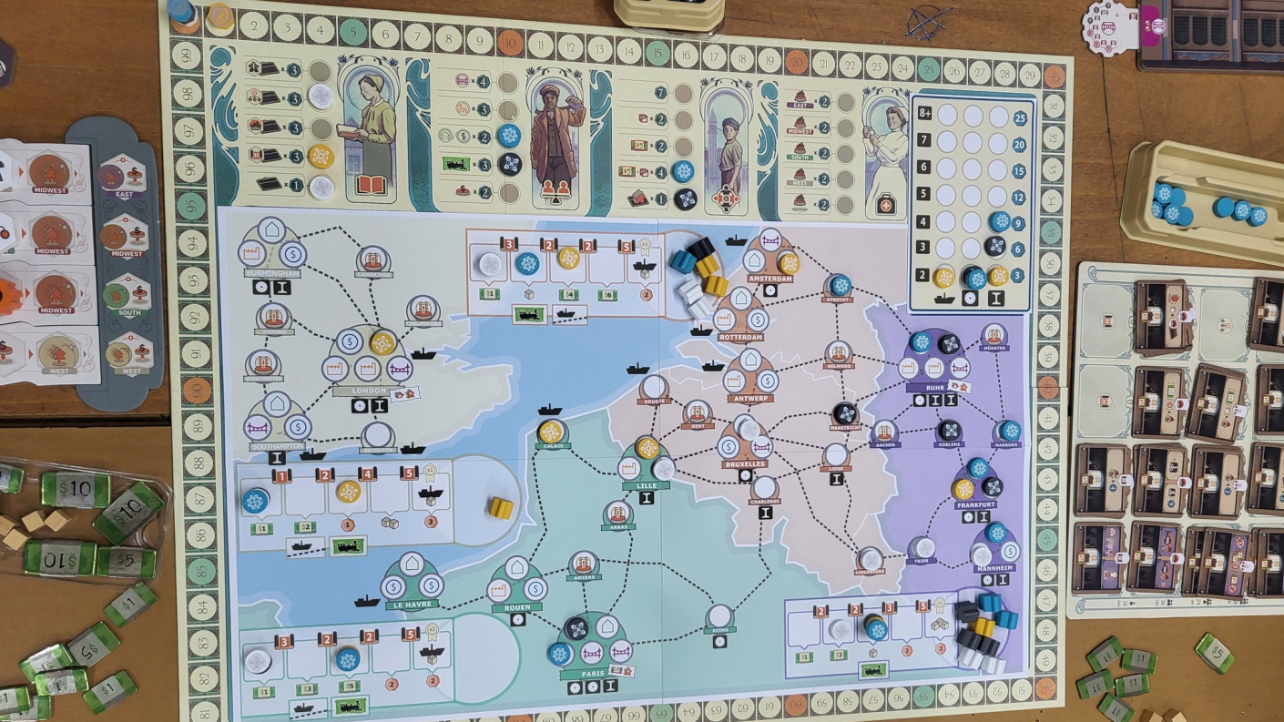 Ember Heart the next game from Mindclash Games localized by Super Meeple