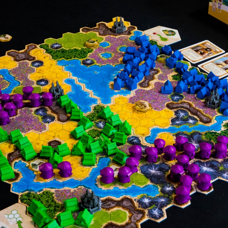 Kingdom Builder – Review of the strategic and accessible board game