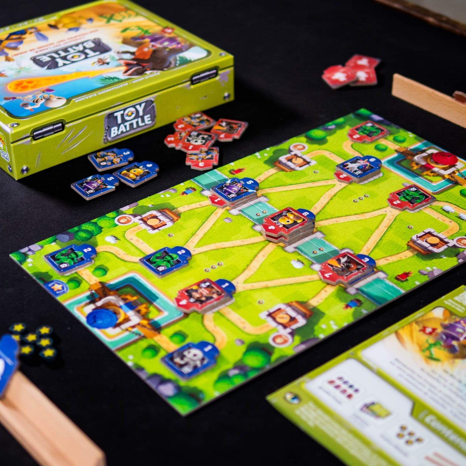 Toy Battle – Test and review: a fast-paced, tactical dueling game full ...