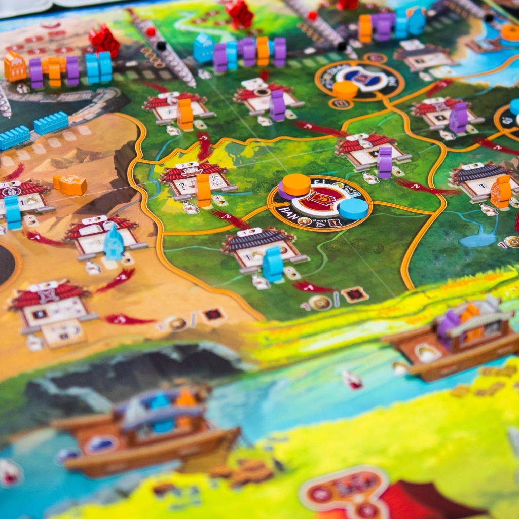 Tianxia – Game Review: A demanding and ultra-strategic Eurogame