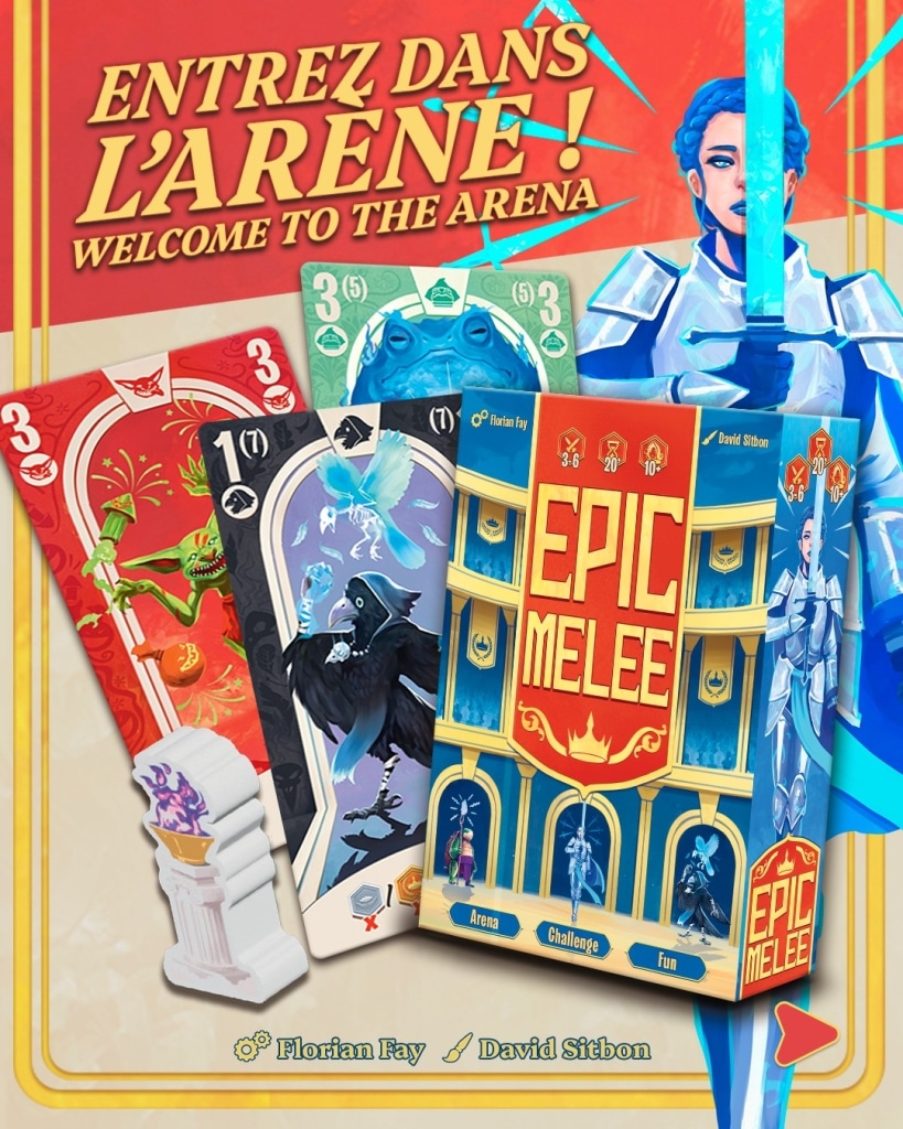 Epic Melee : L'arène s'ouvre en mars prochain