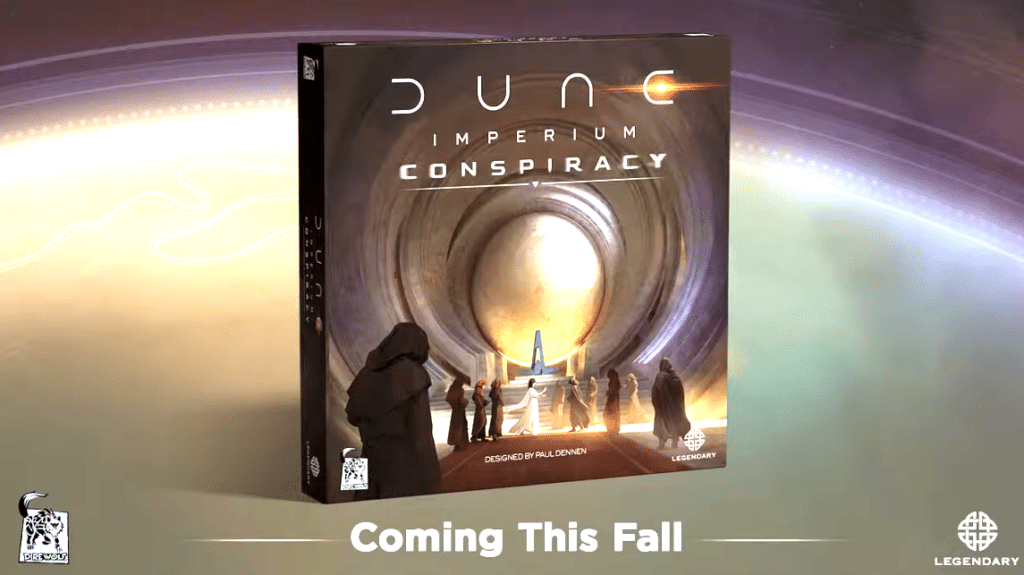 Dune: Imperium – Conspiracy: Schemes and Betrayals Arrive This Fall!